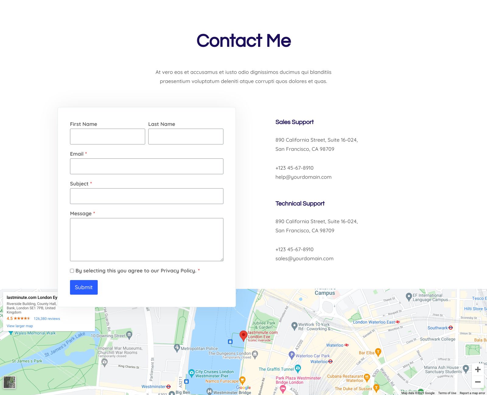 Contact - Prof Brig Gen Dr Ismail Hossain